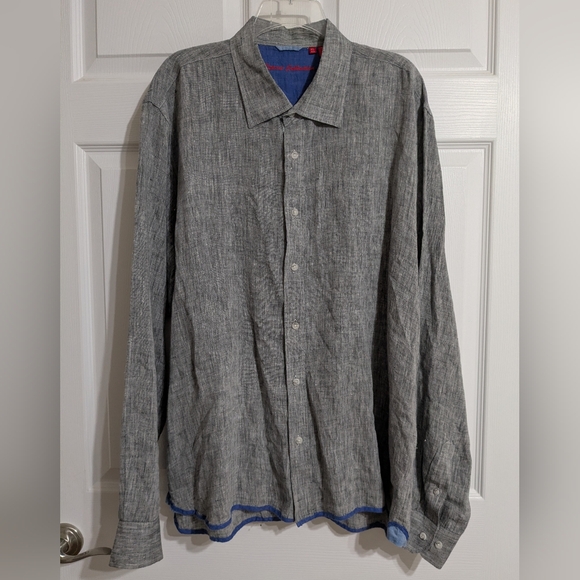 Report Collection | Shirts | Report Collection Mens Linen Shirt | Poshmark